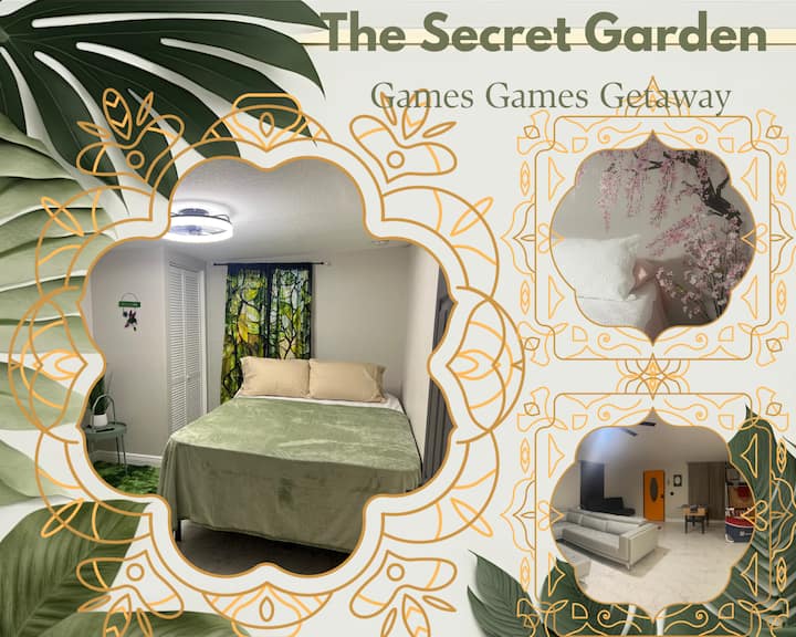 The Secret Garden Games Getaway - Orlando