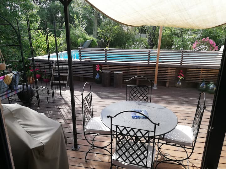 Studio Avec Terrasse Au Calme - Le Luc