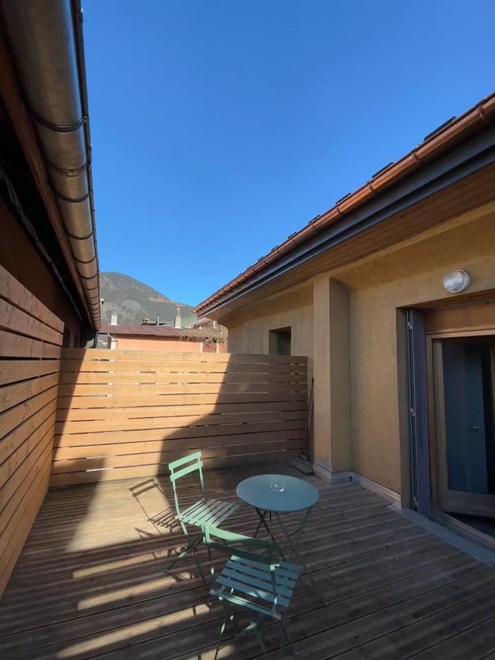 Appartement T2 - Bourg-Saint-Maurice