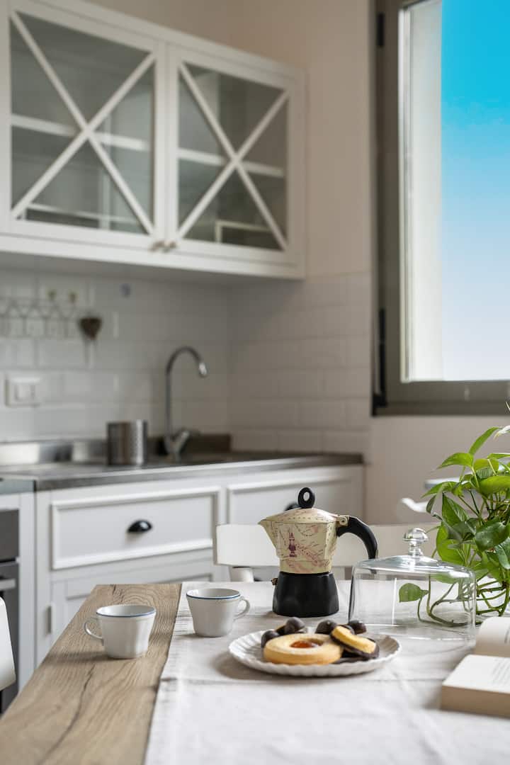 Romantico Fronte Spiaggia Con Climatizzatore - Pesaro