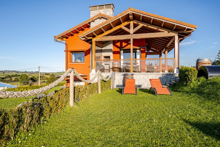 Casa A 5 Km De Gijón - Carreño