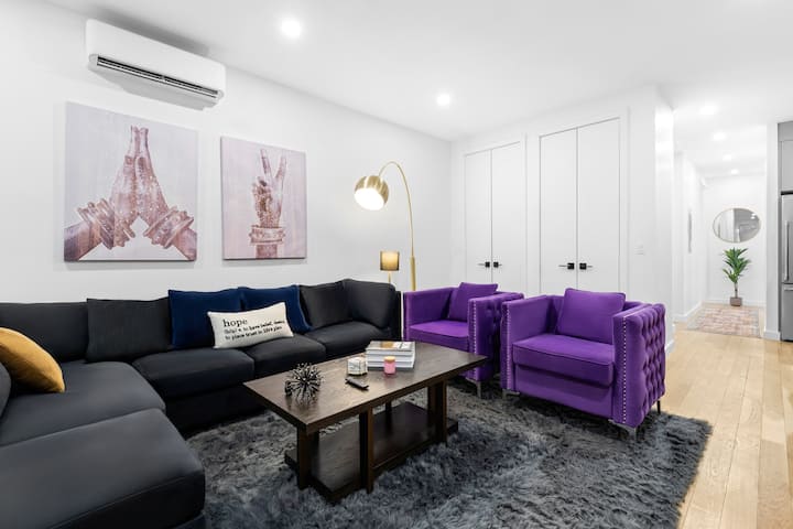 New |Mural, Yard +Gameroom |3br 3ba In Nyc - Brooklyn, NY