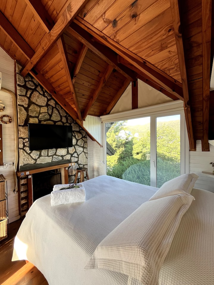 Amplía Cabaña Completa Con Pileta En Las Montañas - La Falda