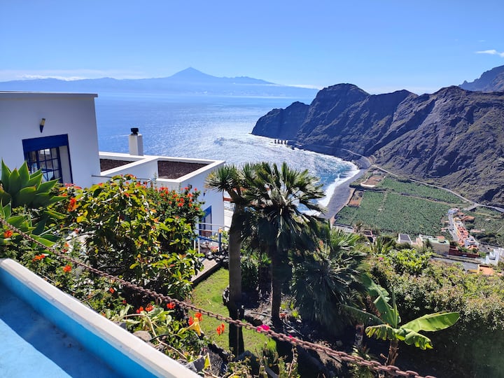 Casa Luz-einzigartige Aussicht - La Gomera