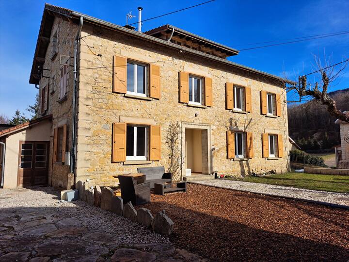 La Maison De Léopold Et Maurice - Massif du Vercors