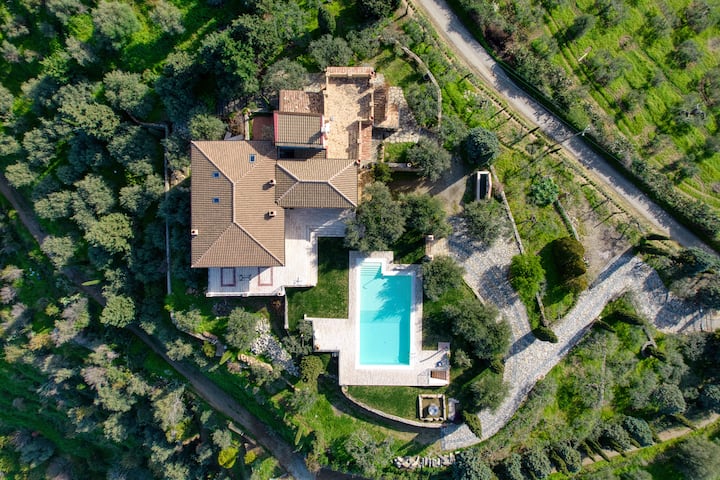 Anticuum Gimnasium - Luxury Holiday Villa Sicily - Falcone