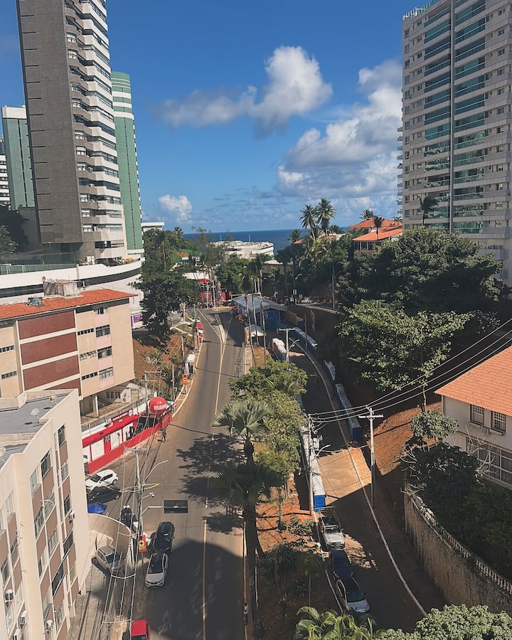 1101 Barra Salvador - Excelente Para O Carnaval! - Bahía