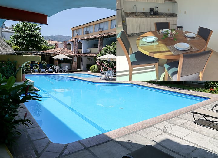 Condo 2 En Versalles Con Alberca - Conchas Chinas