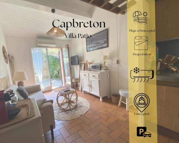 Maison Cosy Aux Portes D’hossegor Et De La Plage - Capbreton