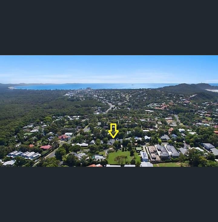 Byron Sanctuary + Pool & Bikes - Byron Bay