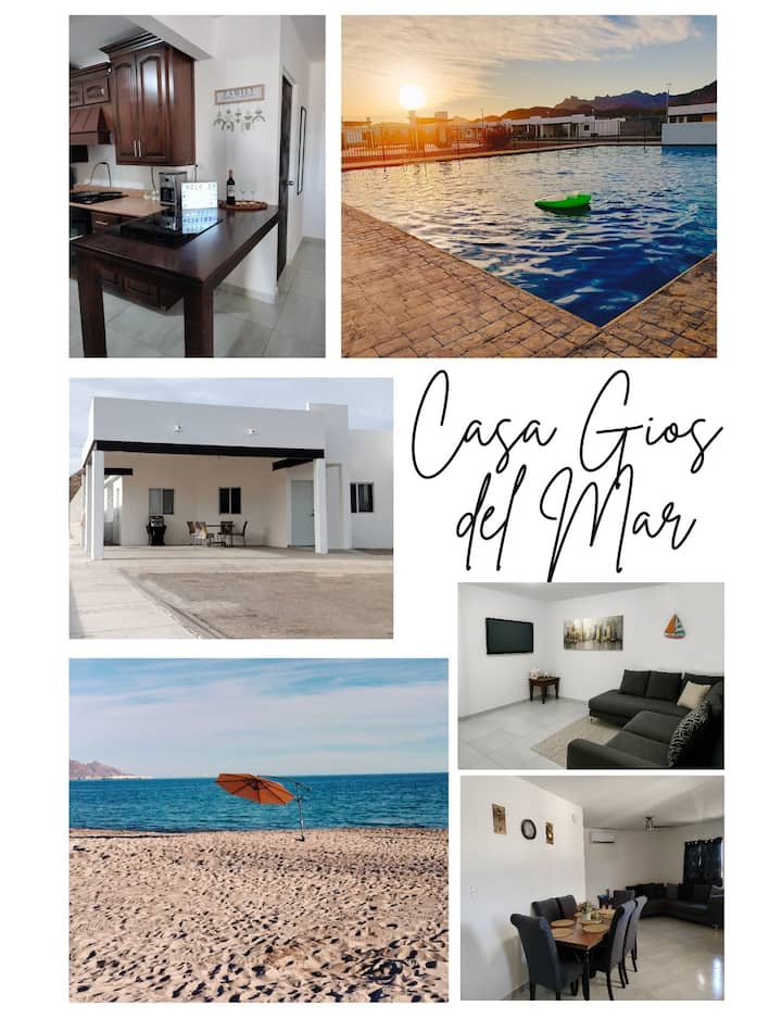Gios Del Mar: Pool & 4 Min Away From The Beach - San Carlos Nuevo Guaymas