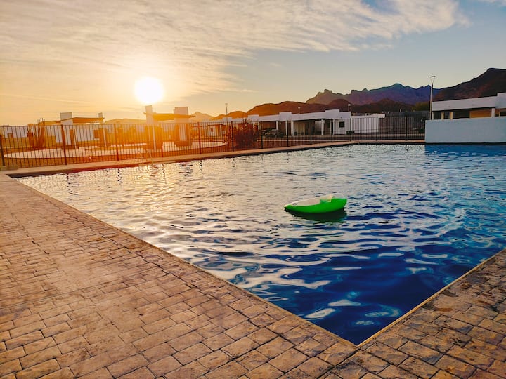 Gios Del Mar: Pool & 4 Min Away From The Beach - San Carlos Nuevo Guaymas