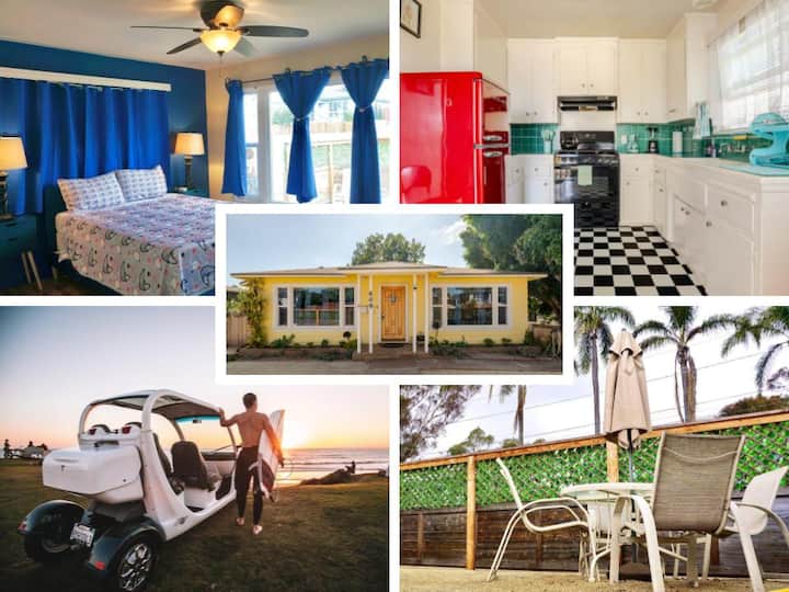 The Coastal Classic *12min Walk To Beach/downtown* - Oceanside, CA