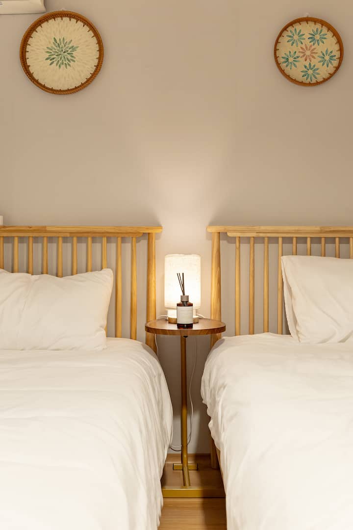 [부산교통중심]경성대부경대역2분/공항리무진5분/2bathroom/엘리베이터/세탁기&건조기 - Busan