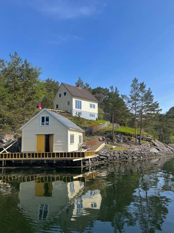 Solneset - Båtutleie - Fiske - Ved Sjøen - Hovland