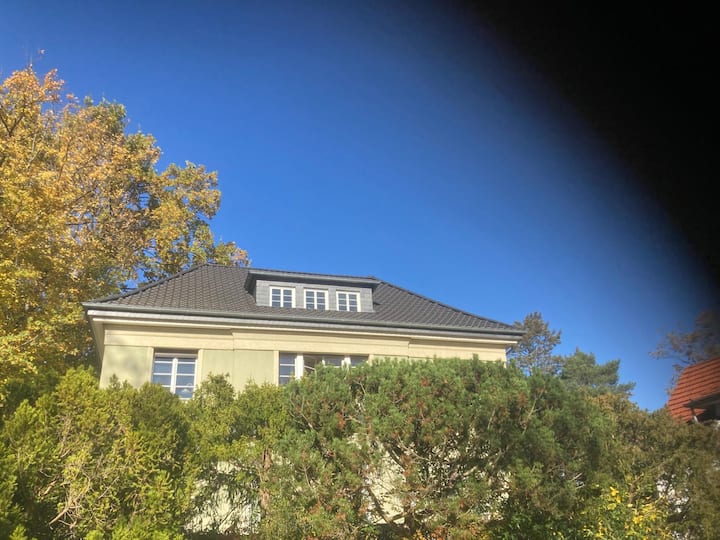 Helles Dachgeschoss-loft Im Grünen Berlin-garten! - Berlin