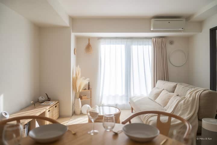 Slow Japandi Retreat For Adults Near Susukino - Sapporo