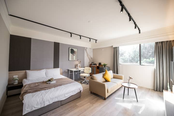 Taipei Arena|1bd|elevator|en-suite Bath|park|db705 - Gongguan