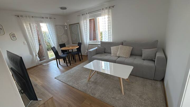 Appartement Entier Avec Jardin - Thyon