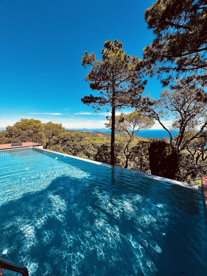 Villa Panoramique à Begur - Tamariu