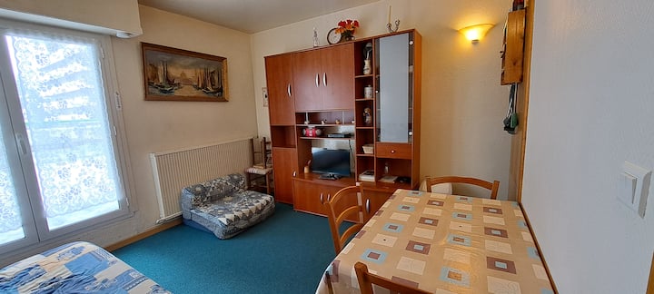 Appartement Aux Pieds Des Pistes - Lac de Suyen