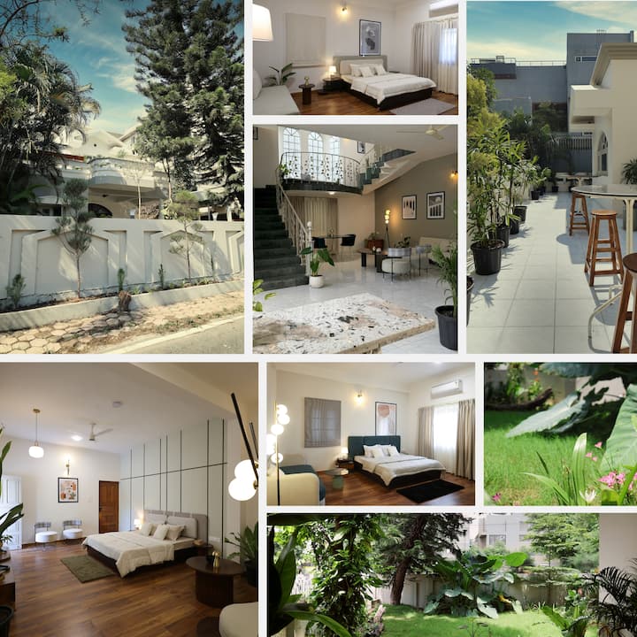 4 Bedroom Lavish Villa - The Evara - Indore