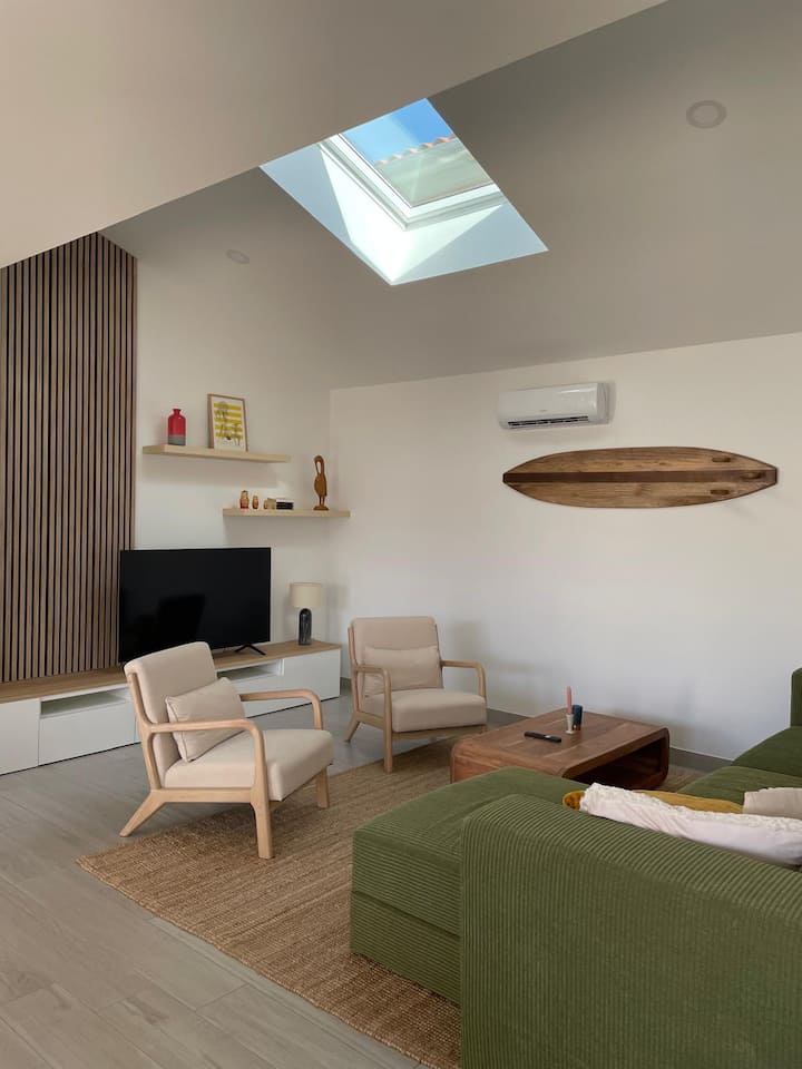 Mimizan Plage Villa Cosy 4* Prox Plage, Clim, Wifi - Aquitaine