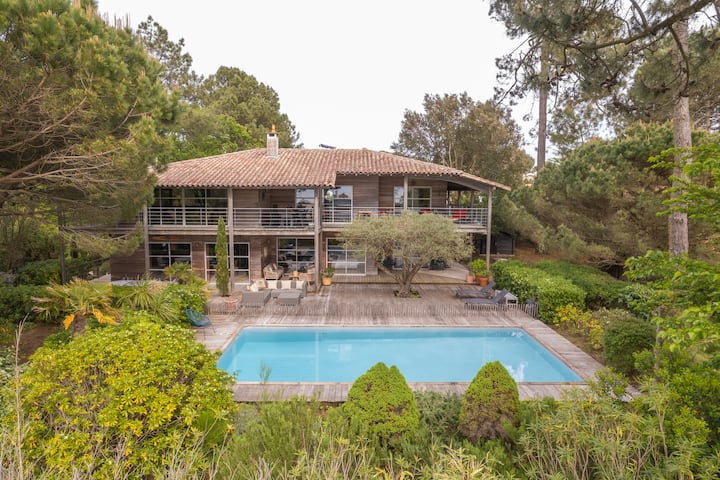 Villa D'architecte - Vue Sur Mer - 10/12 Personnes - Arcachon