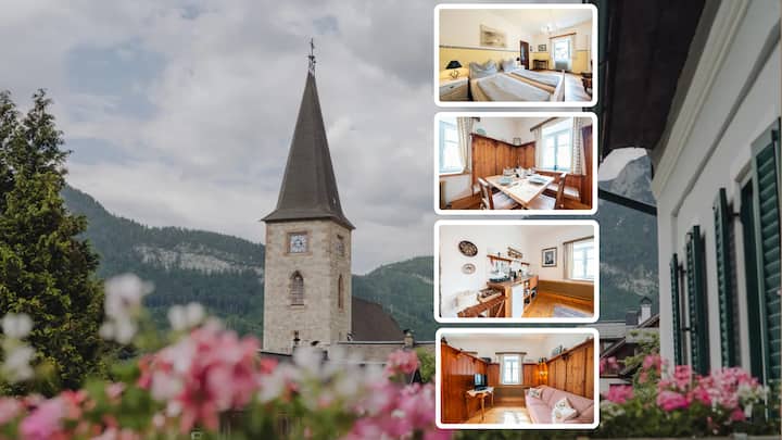 Sieglgut: Hofmannsthal Suite | Kitchen | Parking - Altaussee