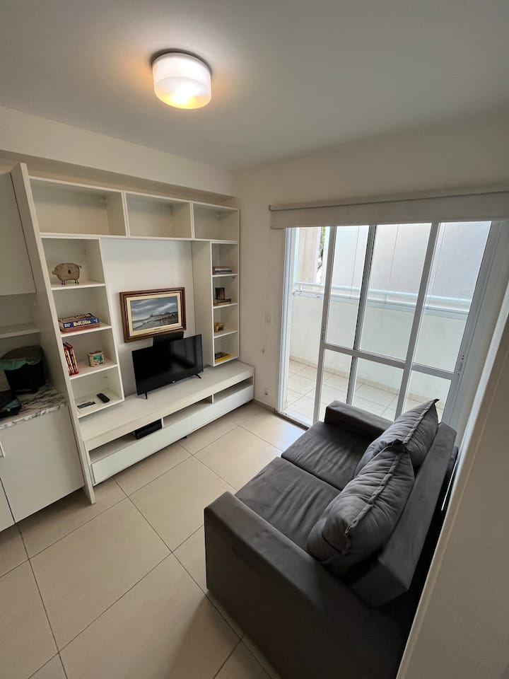 Apto 1 Suíte Perto Do Metrô - Santo Amaro