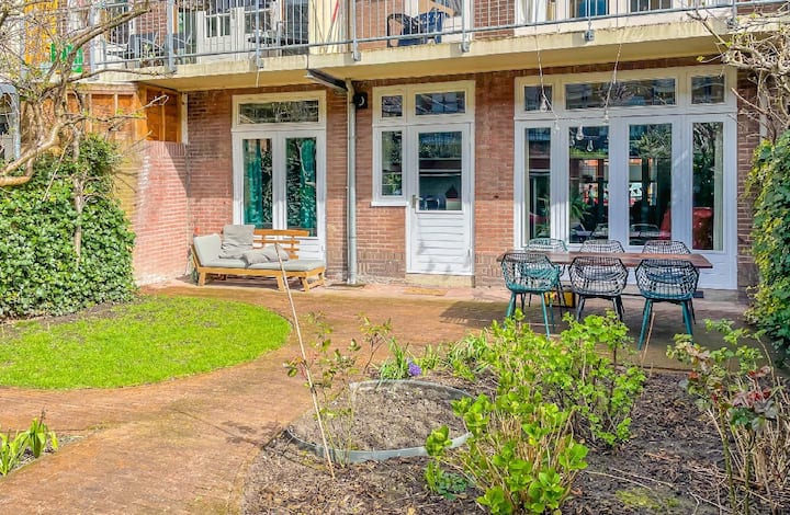 Centraal Gelegen Benedenwoning Met Tuin Utrecht - Utrecht