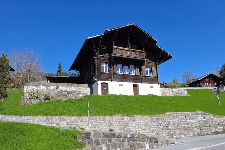 Small Village Chalet-ideal Location! - Gstaad