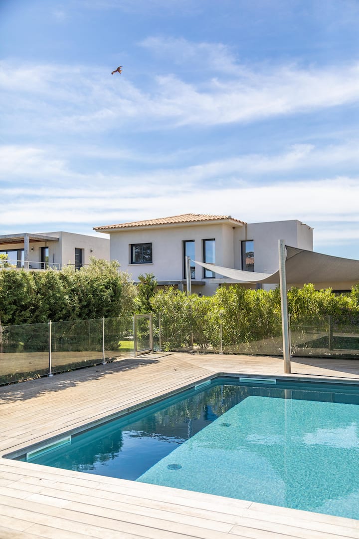 Villa Baia T3 | Kids Friendly | Clim | 900m Plages - Plage de Palombaggia