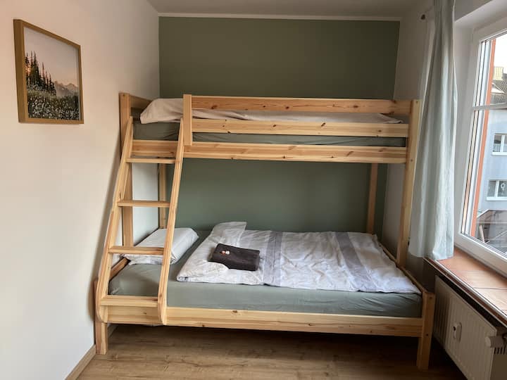 Gemütliches Zimmer, Privates Bad - Aschaffenburg