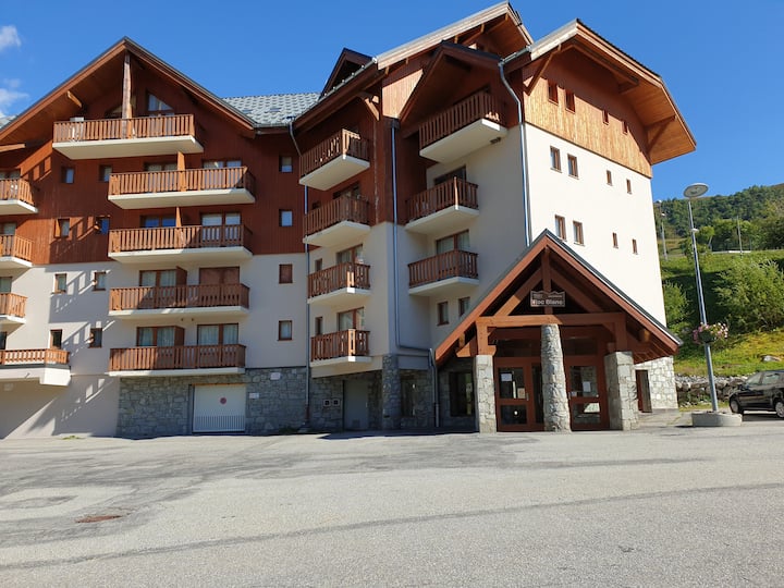 Appartement 4 Personnes - Saint-François-Longchamp