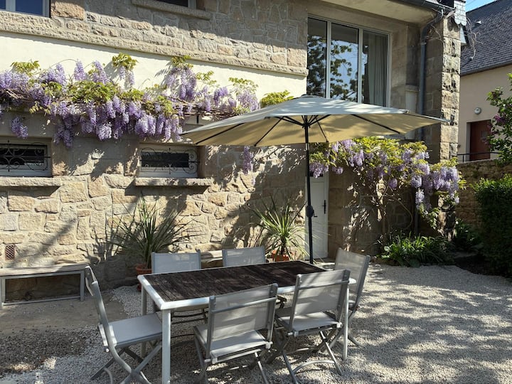 "Tuchenn Enez" Maison Hyper Centre Dinan 4-6 Pers - Dinan