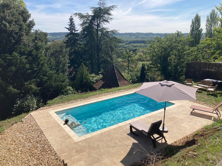 La Nature Des Sens, Maison La Douime - Périgord