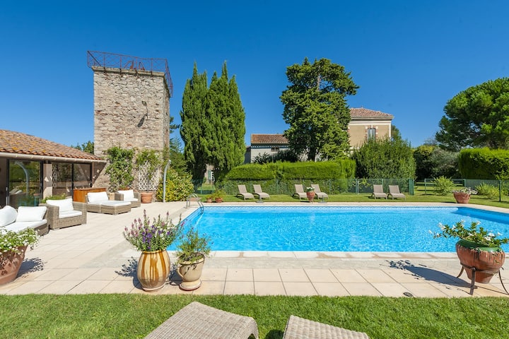 Feu Minerva | Domaine Entier 32 Couchages - Aude