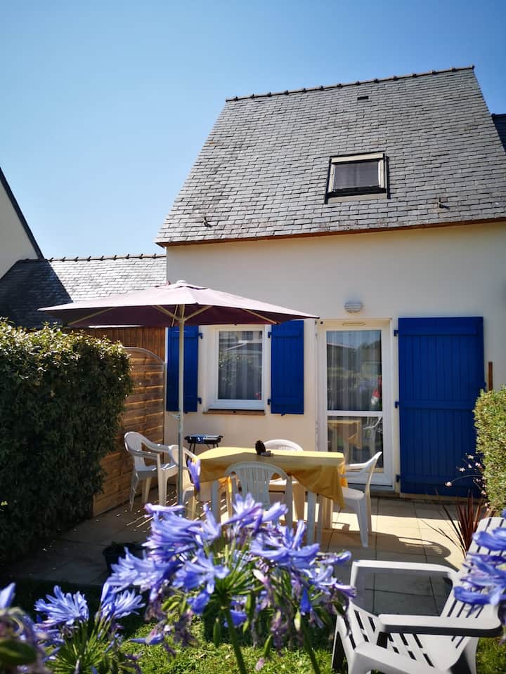 Pause Océane. Maison 2 Chambres. Piscine - Batz-sur-Mer