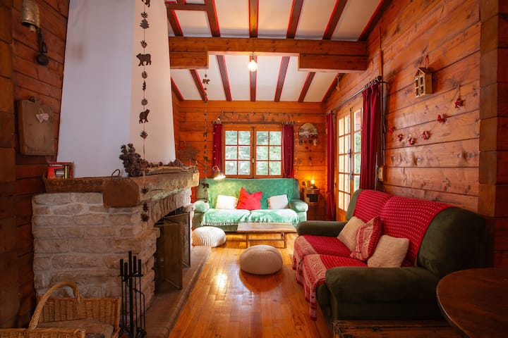 Charmant Chalet Cosy Au Cœur Du Vercors - Autrans
