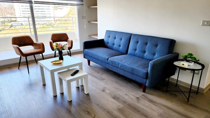 Oferta X Lanzamiento! Hermoso Depto Full Equipado - Valparaíso