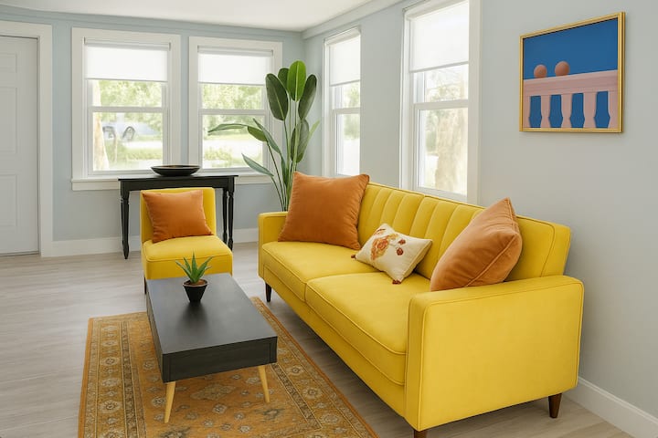 3br By Beach & Downtown, Enclosed Yard & Bbq! - Lake Worth, FL