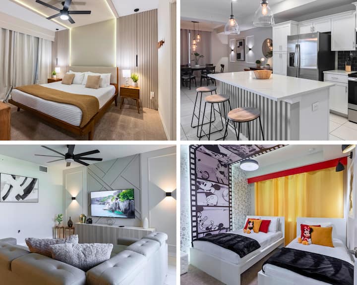 Amazing 02 Bedrooms/2baths At Storey Lake - Lake Buena Vista, FL