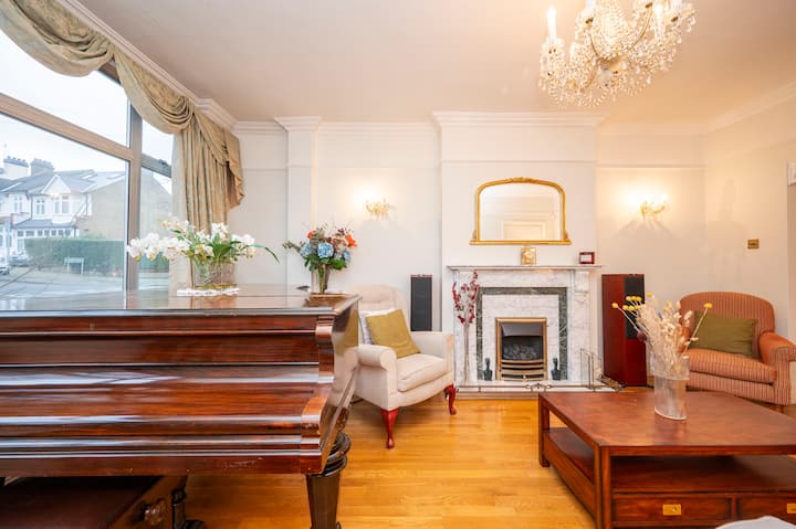 Spacious 3bedroom House Near Crystal Palace London - Sutton Court
