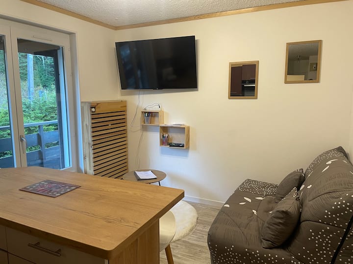 Appartement Au Pied De La Forêt - Thollon-les-Mémises