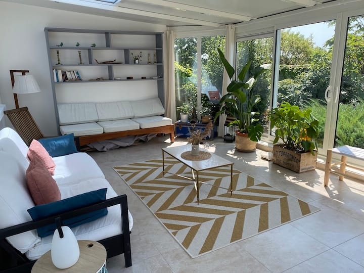 Jolie Maison Familiale, 3 Chambres, Jardin Arboré - L'Houmeau