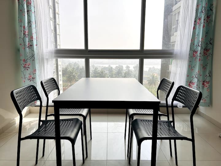 2bhk 10 Mins From Bangalore Airport | Lake View - Kempegowda Airport Bengaluru (BLR)