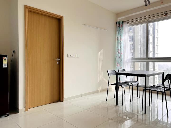 2bhk 10 Mins From Bangalore Airport | Lake View - Aéroport Kempegowda Bengaluru (BLR)