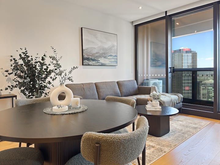Chic And Modern 2b Prima Apartment - Rod Laver Arena