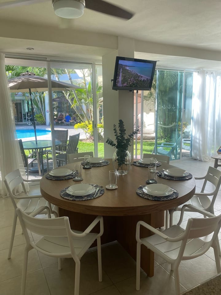 Exclusive Villa In Nuevo Vallarta In Private Condo - Nuevo Vallarta